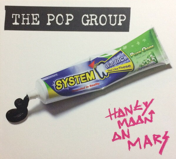 ・アーティスト Pop Group ・タイトル Honeymoon On Mars ・レーベル・型番 FREAKS R US FREAK21CD ・フォーマット CD ・コンディション(盤) ほぼ新品 (M-) ・コンディション(ジャケット...