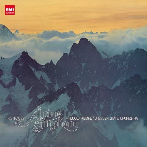 ・アーティスト Kempe & Staatskapelle Dresden ・タイトル Kempe & Staatskapelle Dresden - R.Strauss: Eine Alpensinfonie (Japan LTD HQC...