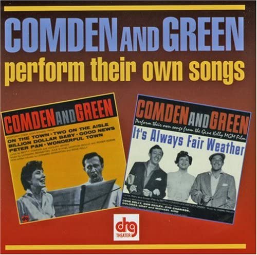 ・アーティスト Comden; Green ・タイトル Comden And Green Perform Their Own Songs (2 Original 1955 Albums On 1) ・レーベル・型番 ・フォーマット CD ・...