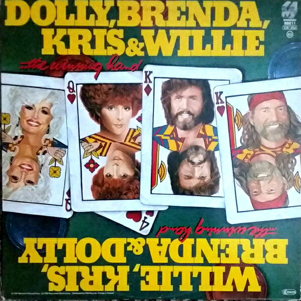 ・アーティスト Kris Kristofferson, Willie Nelson, Dolly Parton & Brenda Lee ・タイトル The Winning Hand ・レーベル・型番 Monument MNT88611 ・...