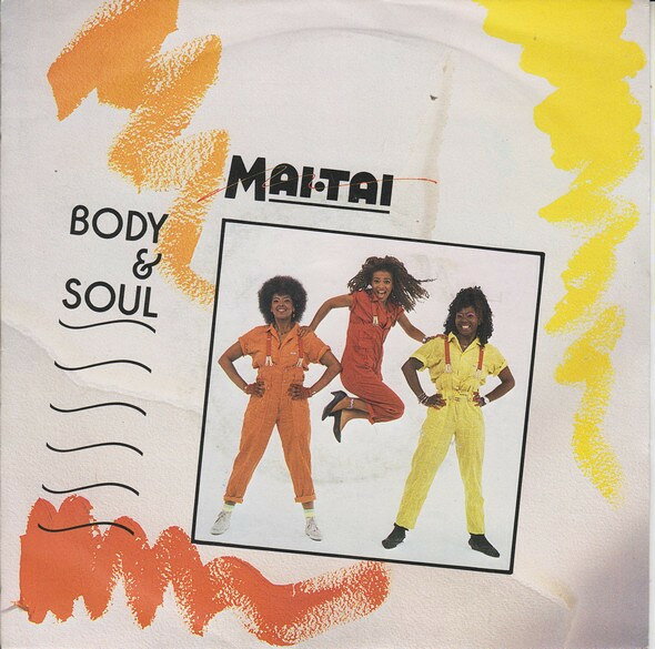 ・アーティスト Mai Tai ・タイトル Body & Soul ・レーベル・型番 Virgin VS801 ・フォーマット 7インチレコード ・コンディション(盤) 良い (VG+) ・コンディション(ジャケット) プレインカバー（元ジ...
