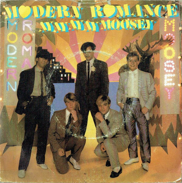 ・アーティスト Modern Romance ・タイトル Ay Ay Ay Ay Moosey ・レーベル・型番 WEA K18883 ・フォーマット 7インチレコード ・コンディション(盤) 良い (VG+) ・コンディション(ジャケット...