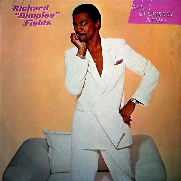 ・アーティスト Richard 'Dimples' Fields ・タイトル Give Everybody Some! ・レーベル・型番 The Boardwalk Entertainment Co NB332581 ・フォーマット LPレ...