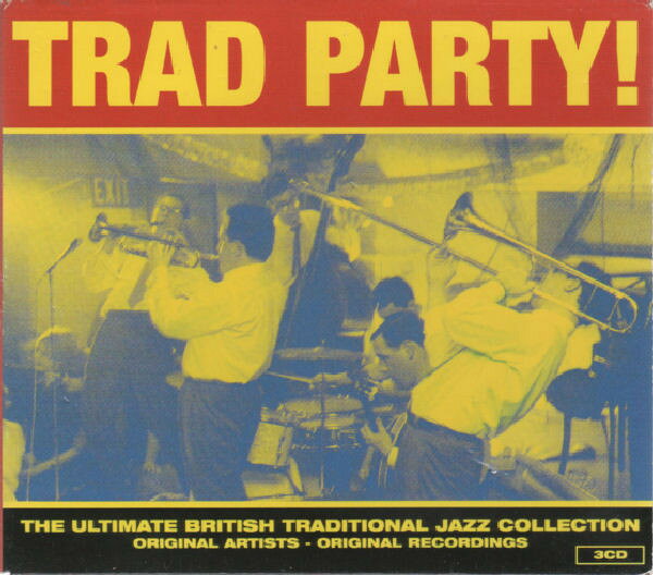 ・アーティスト Various ・タイトル Trad Party ・レーベル・型番 pulse PBXCD328 ・フォーマット CD ・コンディション(盤) 良い (VG+) ・コンディション(ジャケット) ・コンディション(帯) オビな...