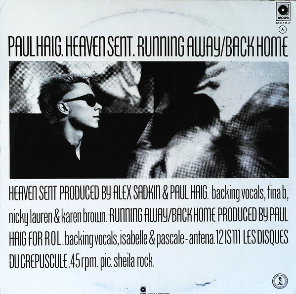 ・アーティスト Paul Haig ・タイトル Heaven Sent ・レーベル・型番 DACAPO 12IS111P ・フォーマット 12インチレコード ・コンディション(盤) 良い (VG+) ・コンディション(ジャケット) 良い (...