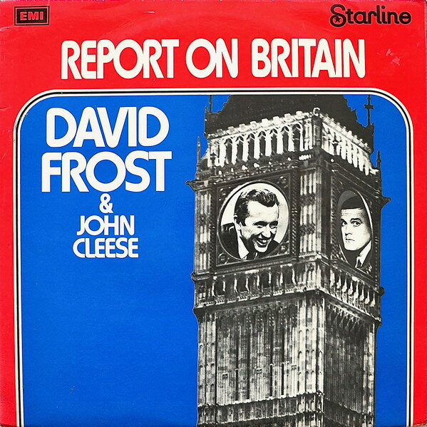 ・アーティスト David Frost,john Cleese ・タイトル Report On Britain ・レーベル・型番 STARLINE MRS5084 ・フォーマット LPレコード ・コンディション(盤) 良い (VG+) ・コ...