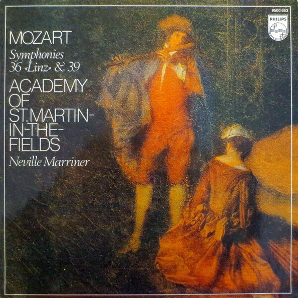 ・アーティスト Wolfgang Amadeus Mozart - The Academy Of St. Martin-in-the-Fields , Sir Neville Marriner ・タイトル Symphonies 36 ≪Li...