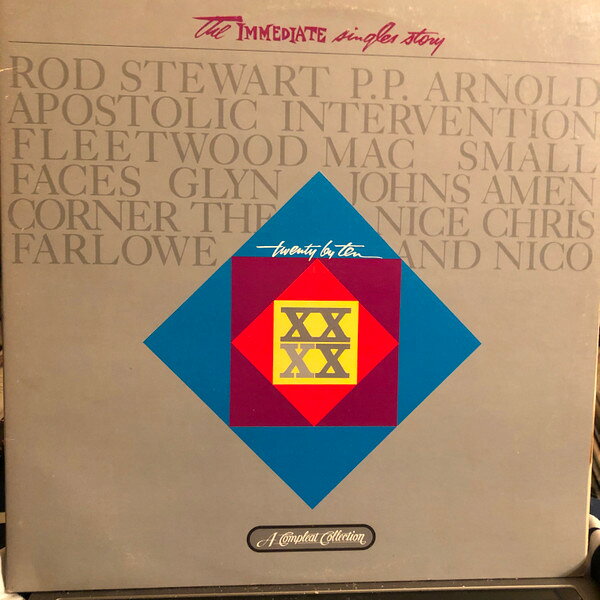 ・アーティスト Various ・タイトル The Immediate Singles Story / 20 X 10 - A Compleat Collection ・レーベル・型番 Compleat Records 6720071 ・フ...
