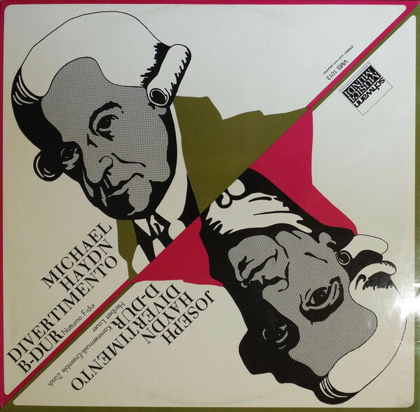 ・アーティスト Michael Haydn , Joseph Haydn ・タイトル Divertimento B-Dur ・レーベル・型番 Schwann Musica Mundi VMS1013 ・フォーマット LPレコード ・コンディ...