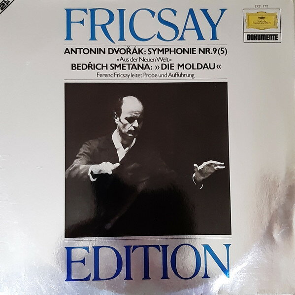 ・アーティスト Ferenc Fricsay - Anton?n Dvo??k / Bed?ich Smetana ・タイトル Symphonie Nr.9(5) / Die Moldau ・レーベル・型番 Deutsche Grammop...