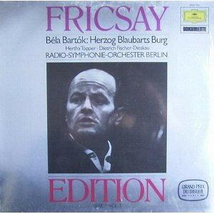 ・アーティスト B?la Bart?k - Ferenc Fricsay - Dietrich Fischer-Dieskau - Hertha T?pper - Radio-Symphonie-Orchester Berlin ・タイトル...