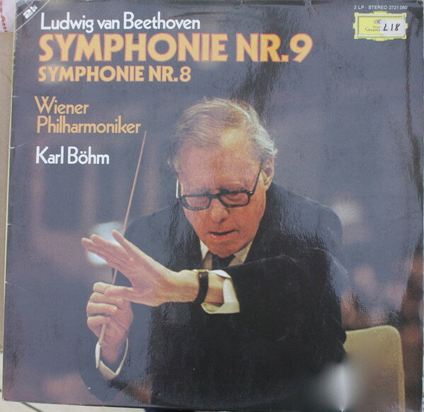 ・アーティスト Ludwig van Beethoven, Wiener Philharmoniker, Karl B?hm ・タイトル Symphonie Nr. 9 / Symphonie Nr. 8 ・レーベル・型番 Deutsche...