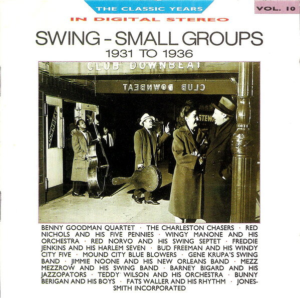 ・アーティスト Various ・タイトル Swing ? Small Groups 1931 To 1936 ・レーベル・型番 BBC Records And Tapes CD666 ・フォーマット CD ・コンディション(盤) 良い (...
