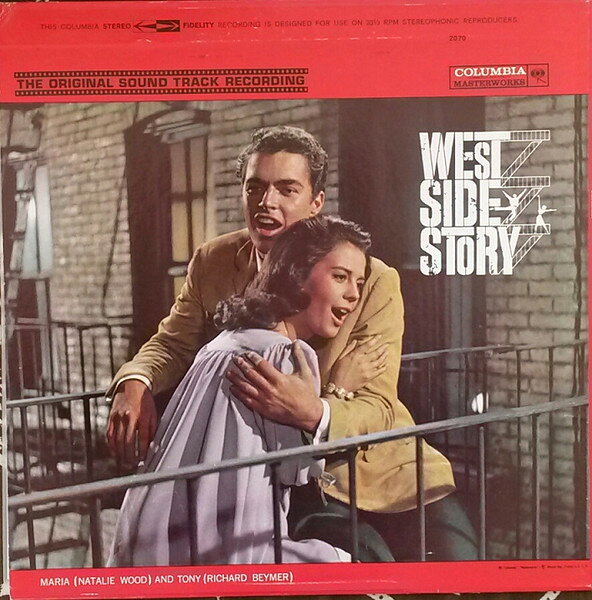 ・アーティスト Leonard Bernstein ・タイトル West Side Story (The Original Sound Track Recording) ・レーベル・型番 Columbia Masterworks XSM53...