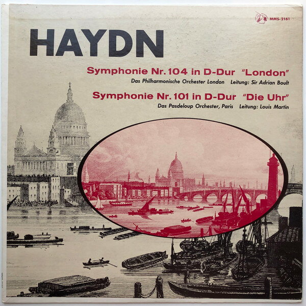 ・アーティスト Joseph Haydn , Sir Adrian Boult , Louis Martin , London Philharmonic Orchestra , Orchestre De L'Association Des ...