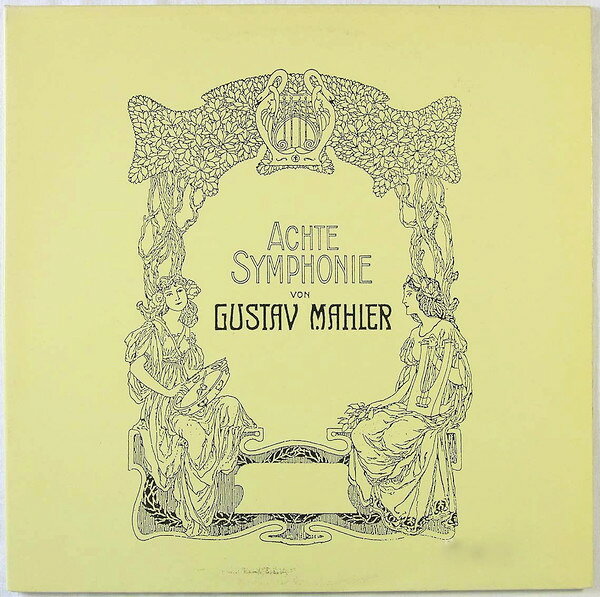 ・アーティスト Gustav Mahler , J?rgen J?rgens ・タイトル Achte Symphonie Von Gustav Mahler ・レーベル・型番 Privat-Mitschnitt JJ861 ・フォーマット ...