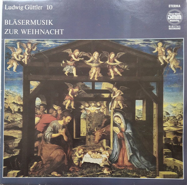・アーティスト Ludwig G?ttler ・タイトル Bl?sermusik Zur Weihnacht ・レーベル・型番 ETERNA 725089 ・フォーマット LPレコード ・コンディション(盤) 非常に良い(EX) ・コンディ...