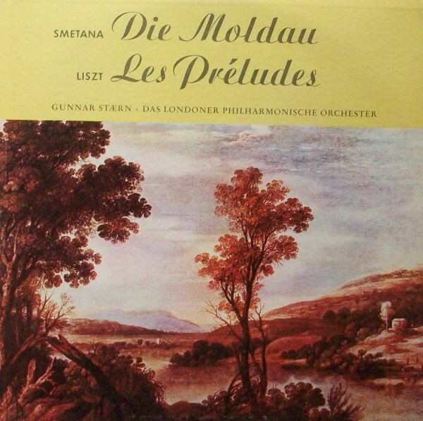・アーティスト Bed?ich Smetana / Franz Liszt , Gunnar Staern , London Philharmonic Orchestra ・タイトル Die Moldau / Les Pr?ludes ・レ...