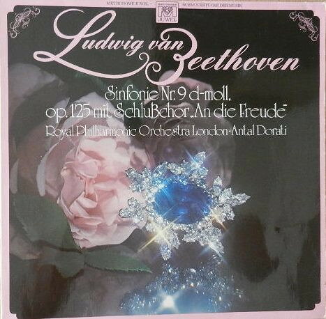 ・アーティスト Ludwig van Beethoven - Royal Philharmonic Orchestra - Antal Dorati ・タイトル Sinfonie Nr. 9 D-moll Op. 125 Mit Schlu...