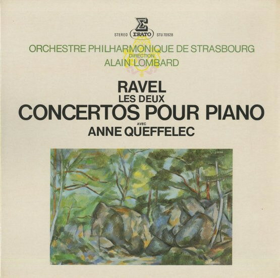 ・アーティスト Maurice Ravel - Orchestre Philharmonique De Strasbourg Direction Alain Lombard Avec Anne Queff?lec ・タイトル Les Deu...