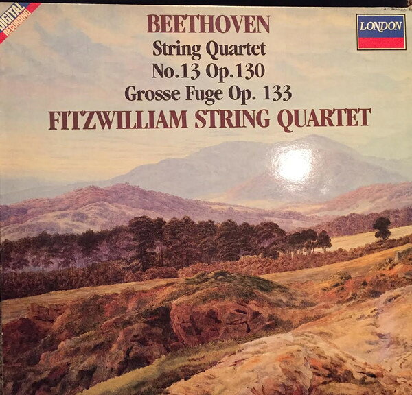 ・アーティスト Ludwig van Beethoven , Fitzwilliam String Quartet ・タイトル String Quartet No.13 Op.130 - Grosse Fuge Op. 133 ・レーベル・...
