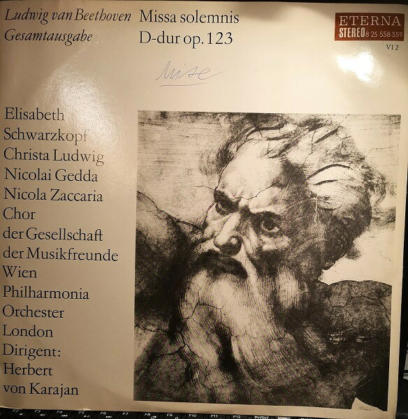 ・アーティスト Ludwig Van Beethoven , Elisabeth Schwarzkopf , Christa Ludwig , Nicolai Gedda , Nicola Zaccaria , Singverein Der...