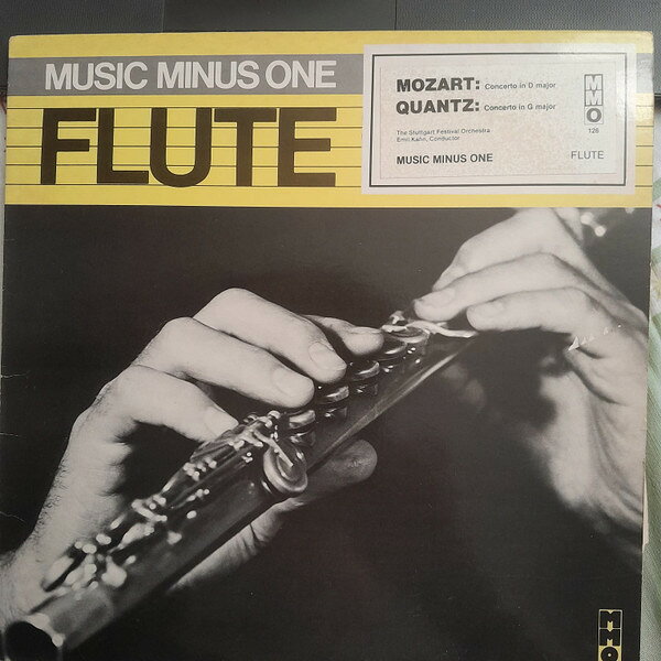 ・アーティスト Stuttgart Festival Orchestra Conducted By Emil Kahn ・タイトル Music Minus One - FLUTE - Mozart: Flute Concerto No. 2...