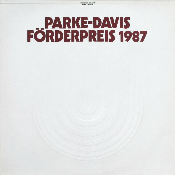 ・アーティスト Various ・タイトル Parke-Davis F?rderpreis 1987 ・レーベル・型番 Parke-Davis 6628353012 ・フォーマット LPレコード ・コンディション(盤) 良い (VG+) ・...