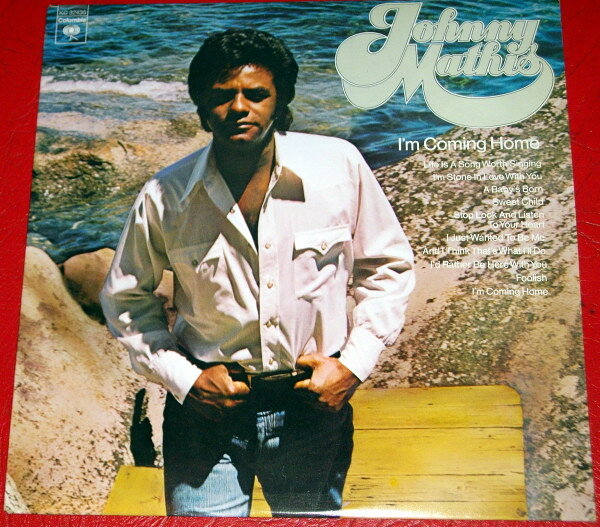 ・アーティスト Johnny Mathis ・タイトル I'm Coming Home ・レーベル・型番 Columbia KC32435 ・フォーマット LPレコード ・コンディション(盤) 良い (VG+) ・コンディション(ジャケット...
