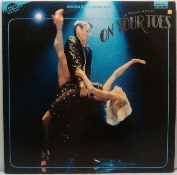 ・アーティスト Rodgers & Hart ・タイトル On Your Toes - Original 1983 Broadway Cast ・レーベル・型番 That's Entertainment Records TER21063 ・...