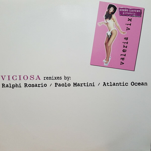 ・アーティスト Sue?o Latino Presents Valeria Vix ・タイトル Viciosa (Remix) ・レーベル・型番 DFC DFC266 ・フォーマット 12インチレコード ・コンディション(盤) 良い (VG...