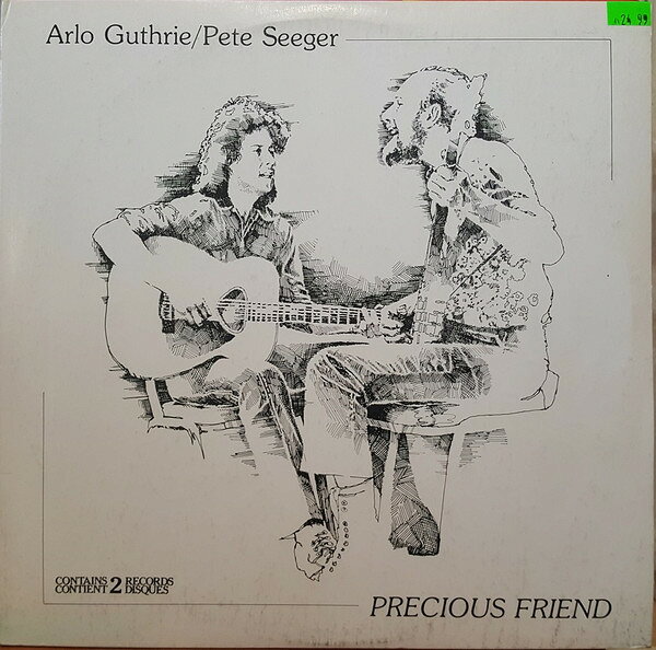 ・アーティスト Arlo Guthrie / Pete Seeger ・タイトル Precious Friend ・レーベル・型番 Warner Bros. Records 2BSK3644 ・フォーマット LPレコード ・コンディション(...