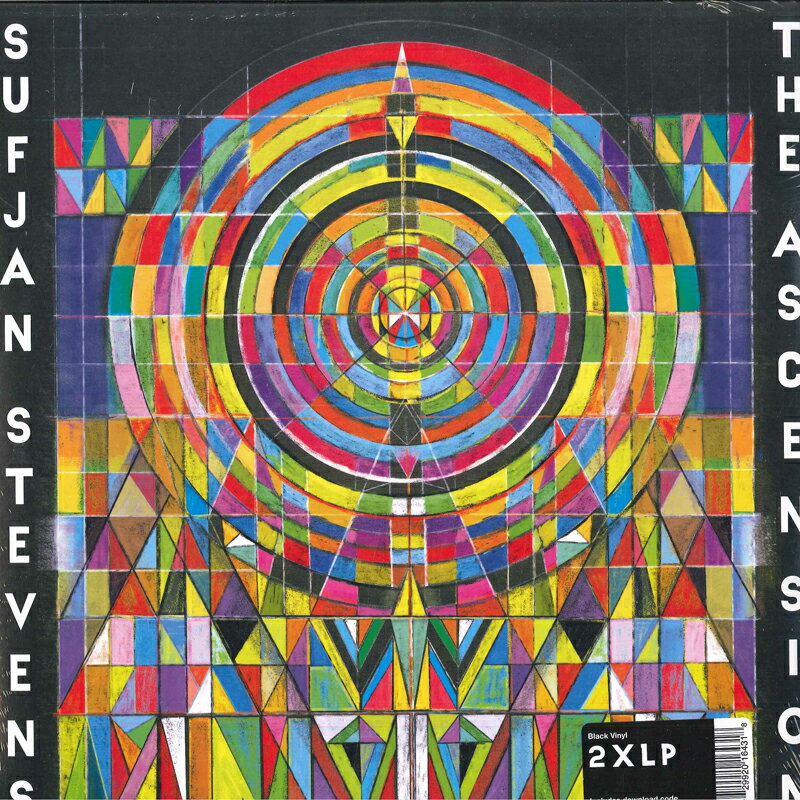 ・アーティスト Sufjan Stevens ・タイトル Ascension (Clear Vinyl) ・レーベル・型番 ASTHMATIC KITTY AKR150 ・フォーマット LPレコード ・コンディション(盤) 新品 (M) ・...
