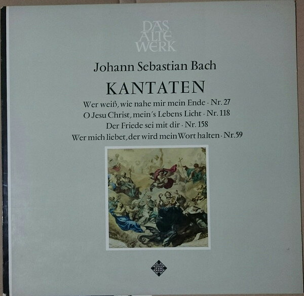・アーティスト Johann Sebastian Bach , Max van Egmond , Helen Watts , Kurt Equiluz , Rotraud Hansmann , Monteverdi-Chor Hamburg...