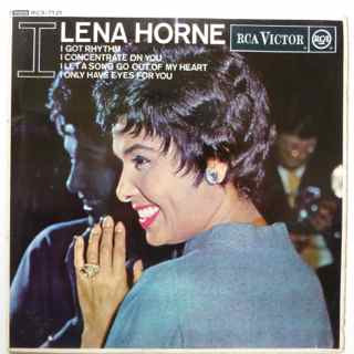 ・アーティスト Lena Horne ・タイトル I, Lena Horne ・レーベル・型番 RCA Victor RCX7121 ・フォーマット 7インチレコード ・コンディション(盤) 良い (VG+) ・コンディション(ジャケット)...