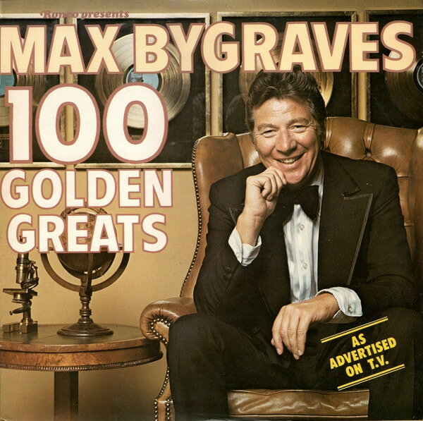 ・アーティスト Max Bygraves ・タイトル 100 Golden Greats ・レーベル・型番 Ronco RTDX2019 ・フォーマット LPレコード ・コンディション(盤) 良い (VG+) ・コンディション(ジャケット)...