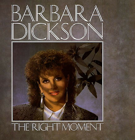 ・アーティスト Barbara Dickson ・タイトル The Right Moment ・レーベル・型番 K-tel ONE1335 ・フォーマット LPレコード ・コンディション(盤) 良い (VG+) ・コンディション(ジャケット...
