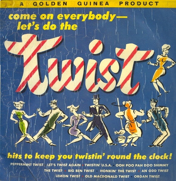 ・アーティスト Fats & The Chessmen ・タイトル Let's Twist ・レーベル・型番 Pye Golden Guinea Records GGL0117 ・フォーマット LPレコード ・コンディション(盤) 良い (...