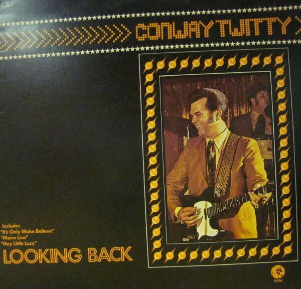 ・アーティスト Conway Twitty ・タイトル Looking Back ・レーベル・型番 MGM Records 2354027 ・フォーマット LPレコード ・コンディション(盤) 良い (VG+) ・コンディション(ジャケット...