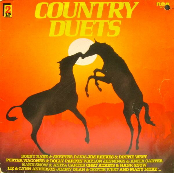 ・アーティスト Various ・タイトル Country Duets ・レーベル・型番 RCA International NL43244 ・フォーマット LPレコード ・コンディション(盤) 非常に良い(EX) ・コンディション(ジャケ...