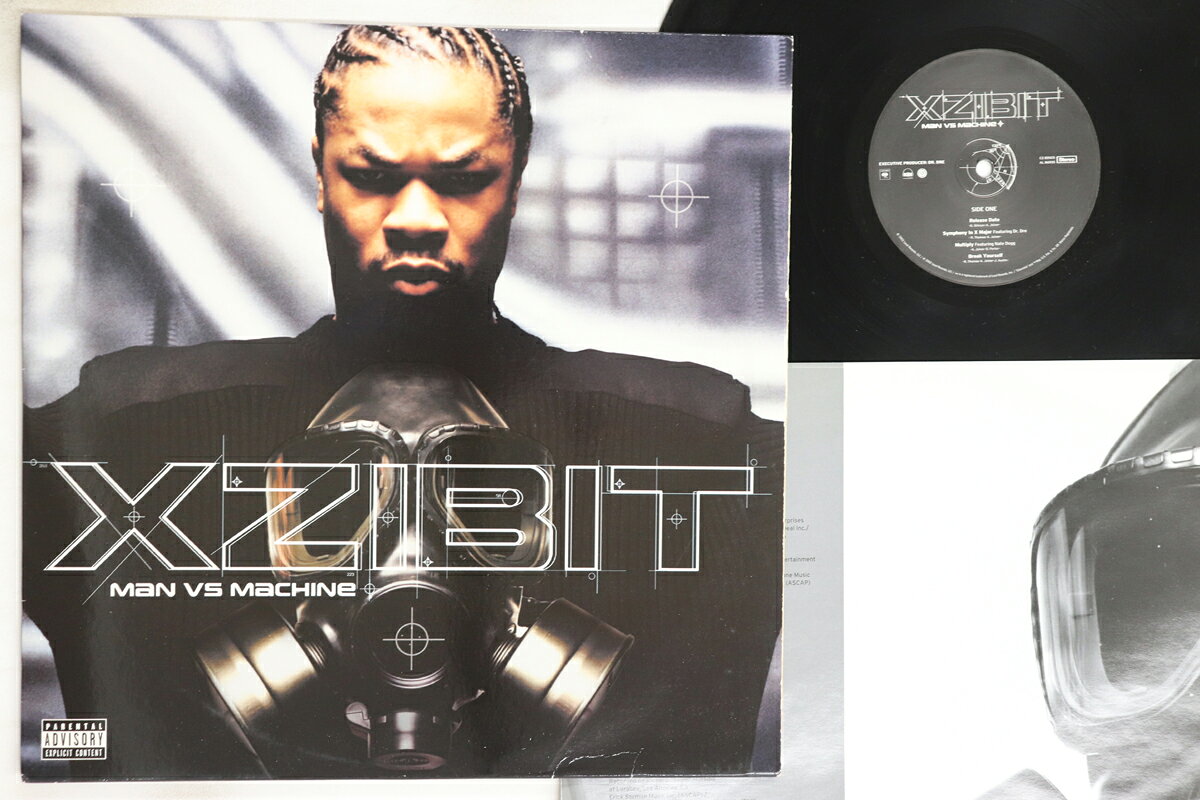・アーティスト Xzibit ・タイトル Man Vs Machine ・レーベル・型番 LOUD C285925 ・フォーマット LPレコード ・コンディション(盤) 良い (VG+) ・コンディション(ジャケット) 良い (VG+) ・...