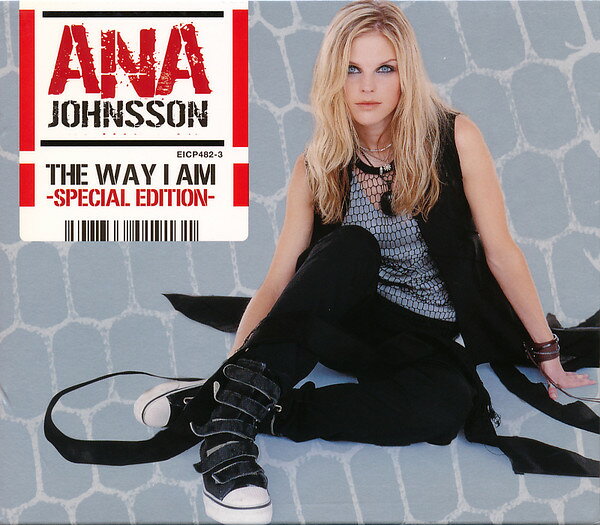 ・アーティスト Ana Johnsson ・タイトル The Way I Am ・レーベル・型番 Sony Music Japan International Inc., Epic EICP4823 ・フォーマット CD ・コンディション(...