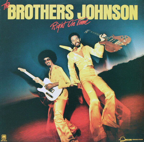 ・アーティスト Brothers Johnson ・タイトル Right On Time ・レーベル・型番 A&M SP4644 ・フォーマット LPレコード ・コンディション(盤) 良い (VG+) ・コンディション(ジャケット) 良い ...