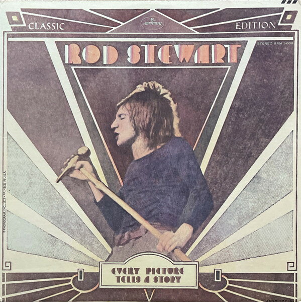 ・アーティスト Rod Stewart ・タイトル Every Picture Tells A Story ・レーベル・型番 MERCURY SRM1609 ・フォーマット LPレコード ・コンディション(盤) 良い (VG+) ・コンディ...