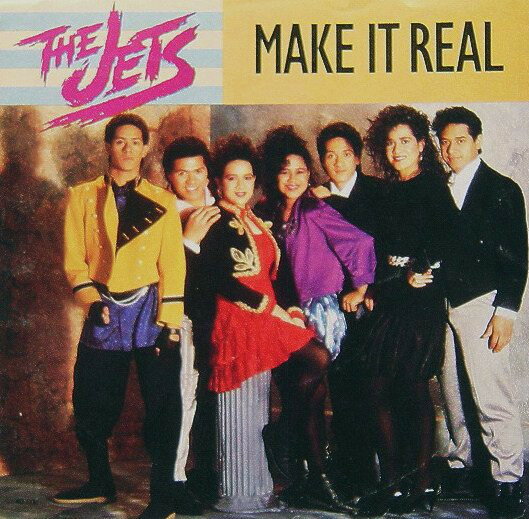 ・アーティスト Jets ・タイトル Make It Real ・レーベル・型番 MCA Records MCA53311 ・フォーマット 7インチレコード ・コンディション(盤) 良い (VG+) ・コンディション(ジャケット) プレイン...