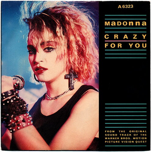・アーティスト Madonna ・タイトル Crazy For You ・レーベル・型番 Geffen Records A6323 ・フォーマット 7インチレコード ・コンディション(盤) 良い (VG+) ・コンディション(ジャケット) ...