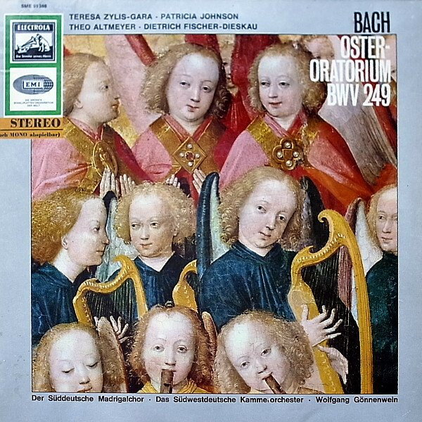 ・アーティスト Johann Sebastian Bach - Wolfgang G?nnenwein , Teresa ?ylis-Gara , Patricia Johnson , Theo Altmeyer , Dietrich Fi...