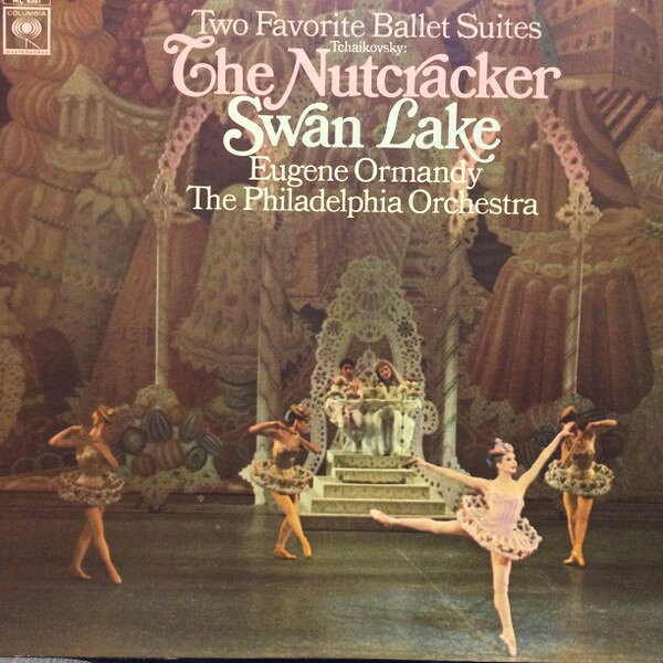 ・アーティスト Eugene Ormandy, Philadelphia Orchestra ・タイトル Tchaikovsky: Swan Lake, Nutcracker suites ・レーベル・型番 COLUMBIA MASTERW...