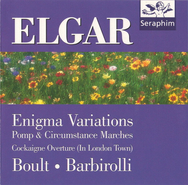 ・アーティスト Boult, Barbirolli ・タイトル Elgar - Enigma Variations ? Pomp & Circumstance Marches ? Cockaigne Overture ・レーベル・型番 SE...