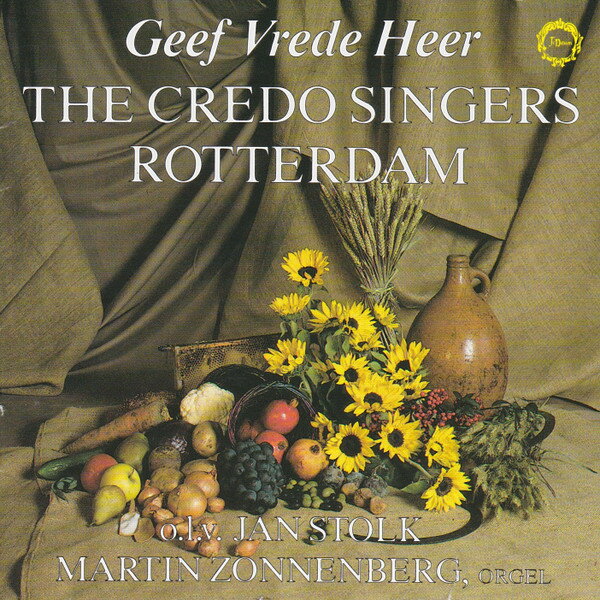 ・アーティスト Credo Singers, Jan Stolk, Martin Zonneberg ・タイトル Geef Vrede Heer ・レーベル・型番 TE DEUM 1155822 ・フォーマット CD ・コンディション(盤)...